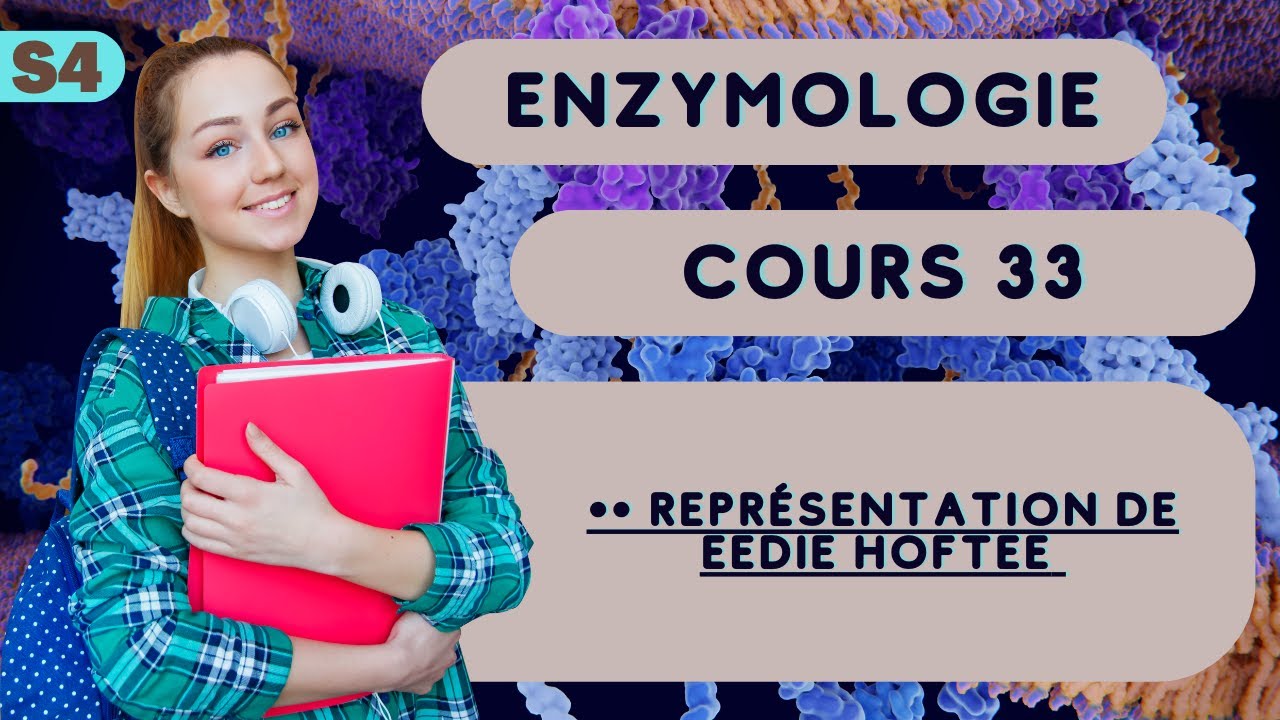 L enzymologie •• représentation de Eedie Hoftee cour svi - YouTube