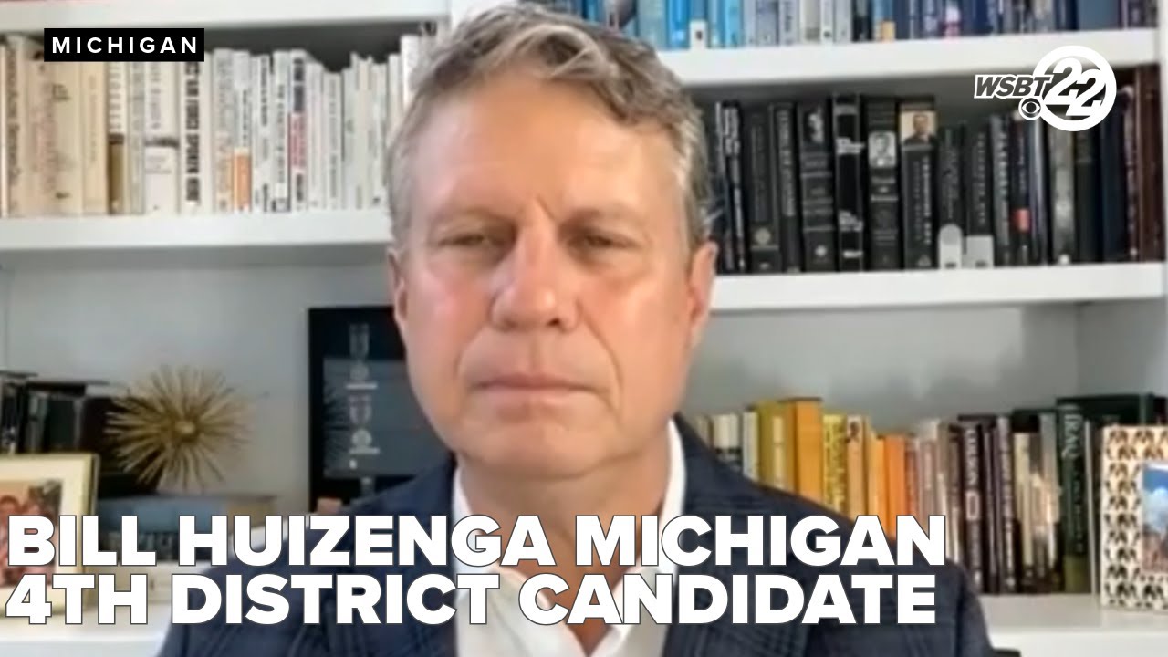 Bill Huizenga Incumbent Republican Candidate Michigan 4th District ...