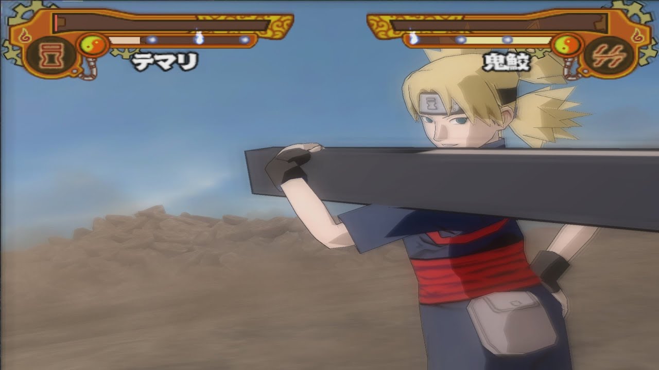 {Temari Vs Akatsuki} Naruto Shippuden Ultimate Ninja 5 - YouTube