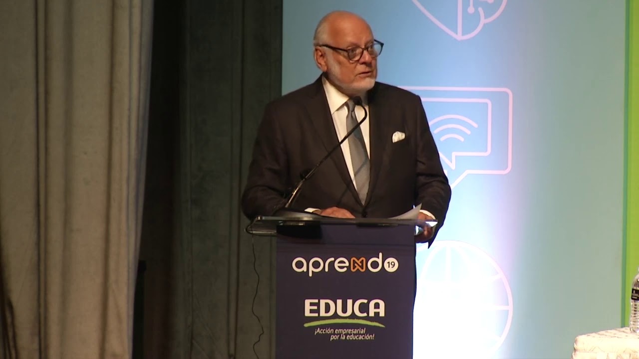 Palabras Samuel Conde, Presidente de EDUCA - Aprendo 2019 - YouTube