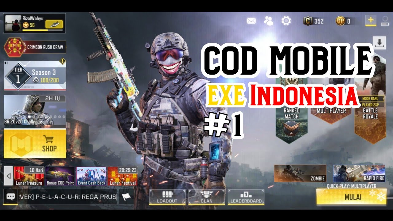 COD Mobile Exe INDONESIA - YouTube