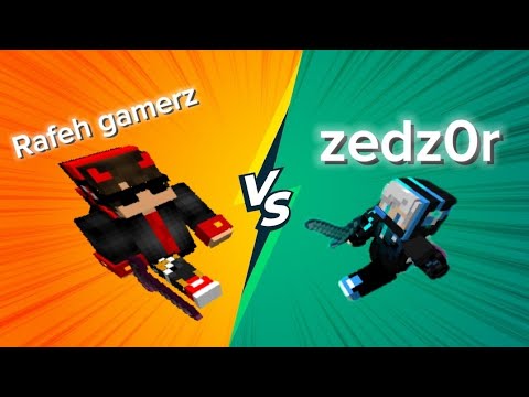 1vs1 with @Zedzor | @Rafeh_gamerz vs @Zedzor - YouTube