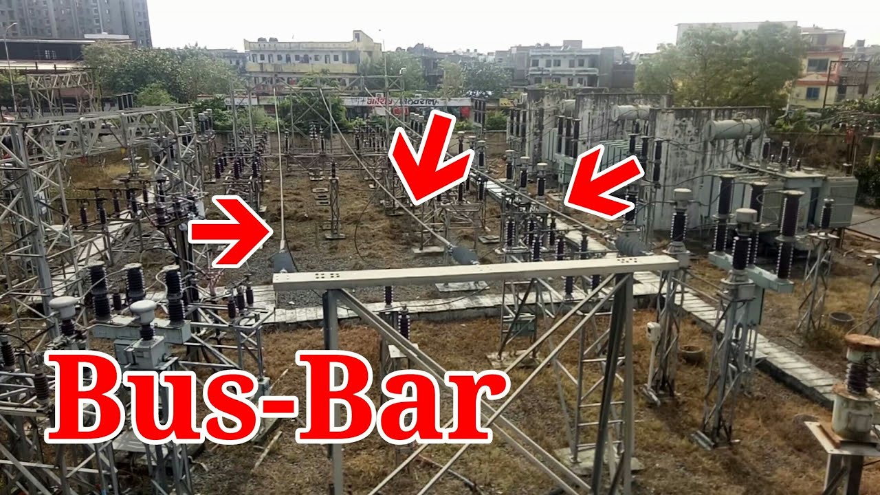 Bus-Bar of Substation - YouTube