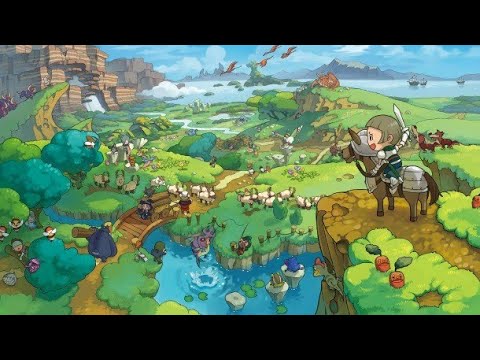 Fantasy life ost - Origin Island - YouTube