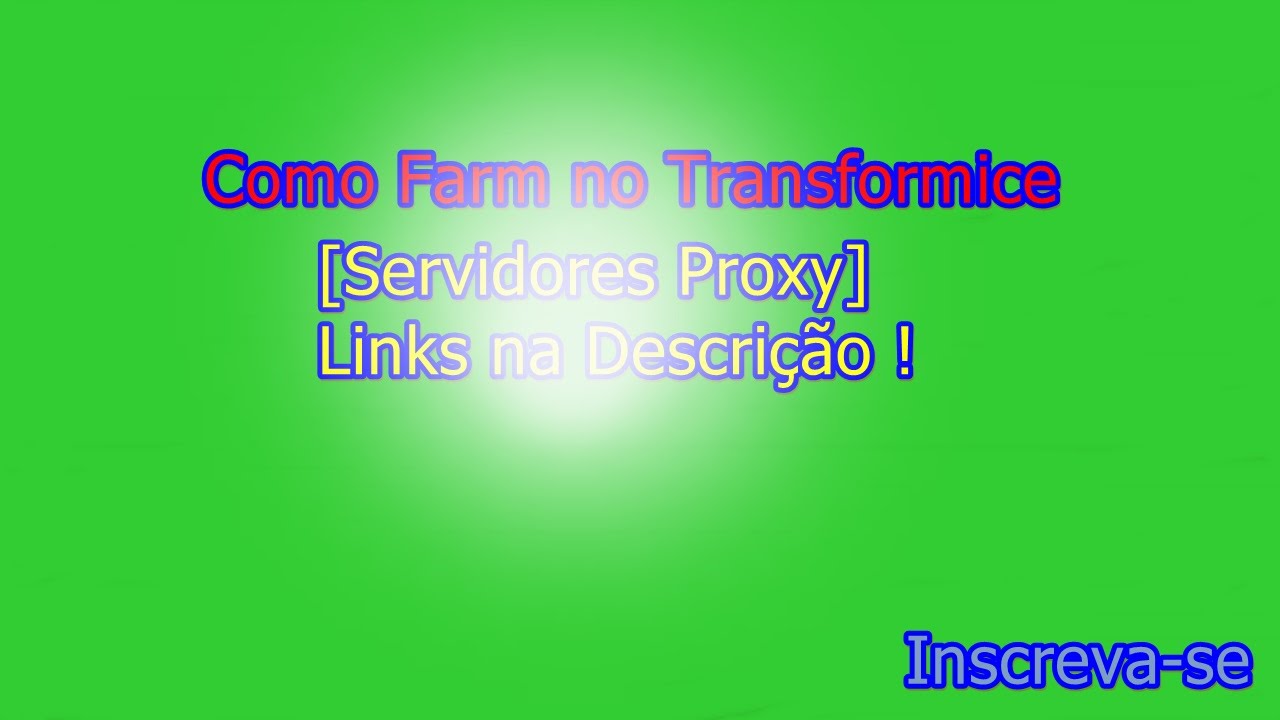 Como Farm Transformice - YouTube