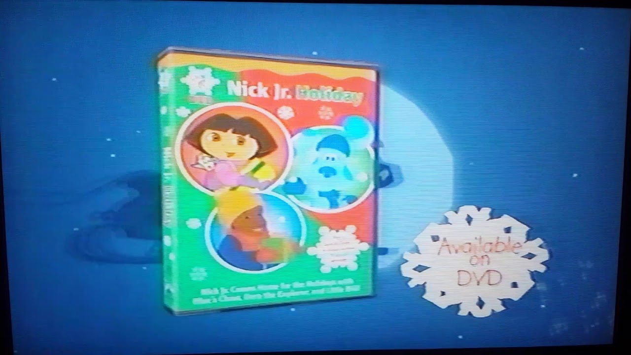 Nickjr christmas promo - YouTube