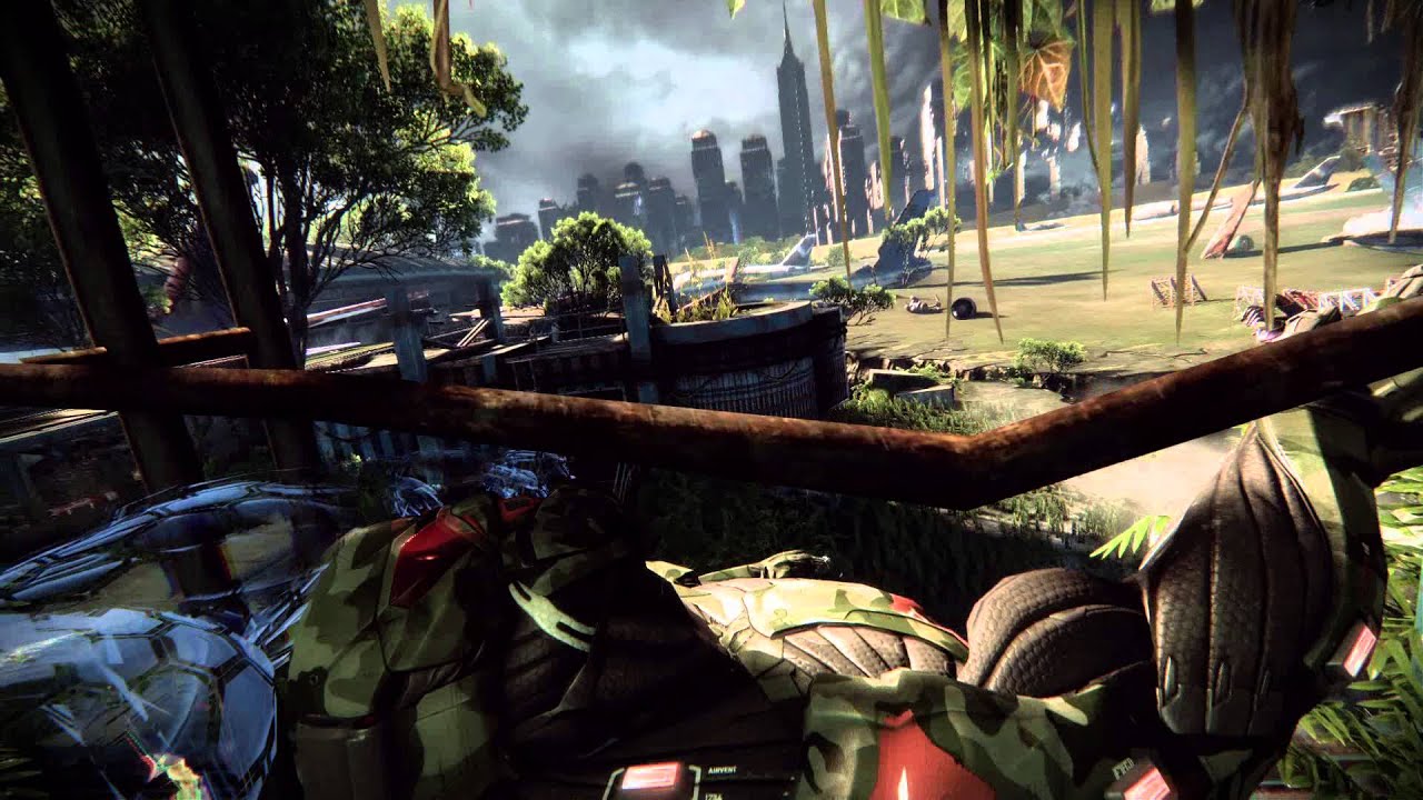 Crysis 3 Trailer Hunter [HD Oficial] - YouTube