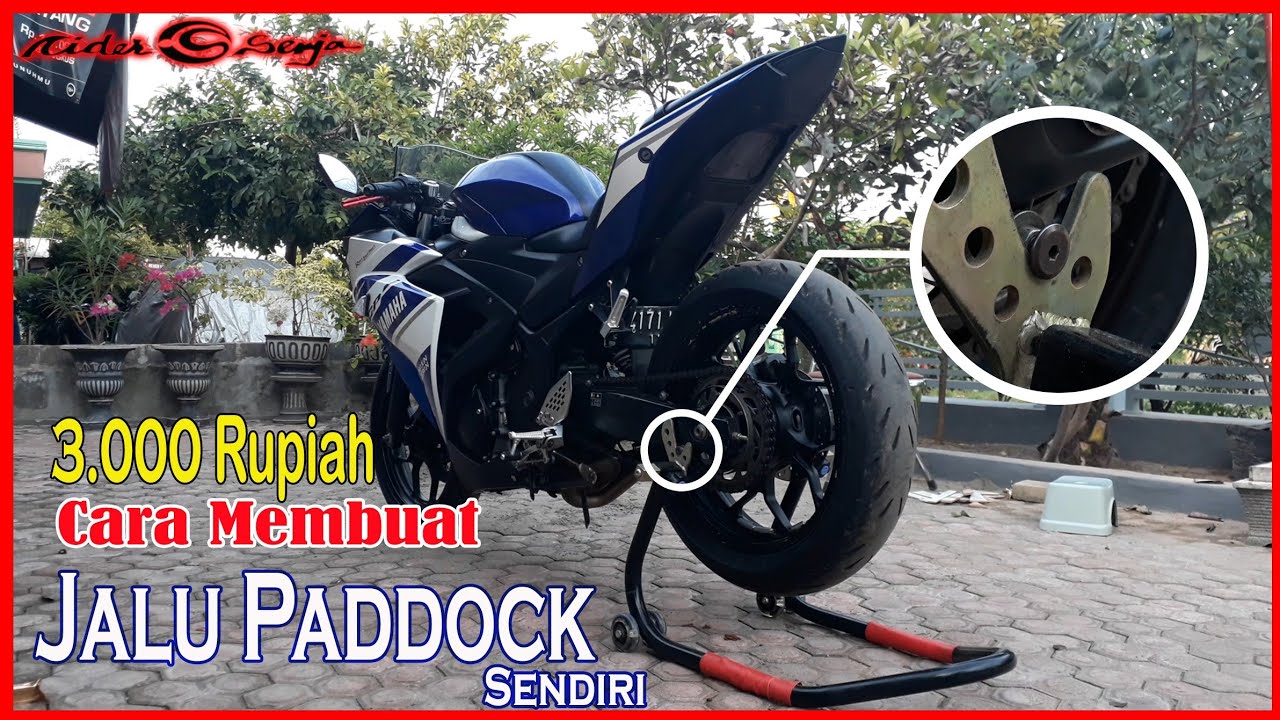 3000 Rupiah Saja! Ini Cara Membuat Jalu Paddock sendiri - YouTube