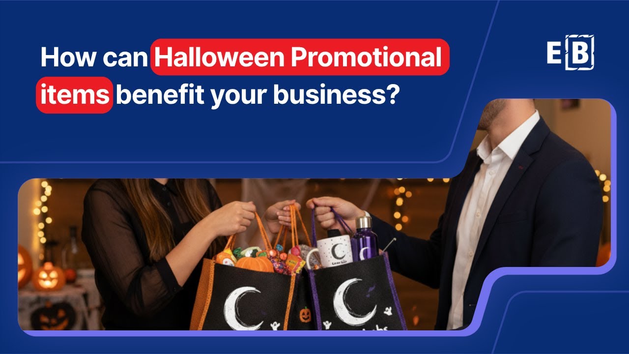 How can Halloween Promotional items benefit your business? FAQs - YouTube