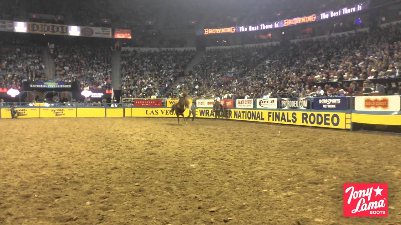 2014 Wrangler National Finals Rodeo - Round 7 - Bobby Mote - YouTube