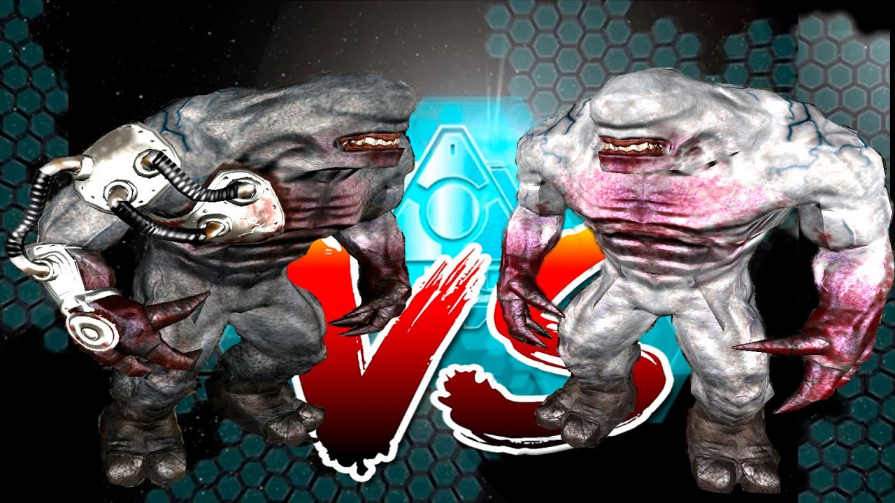 Dark Shambler vs Shambler - QUAKE into DOOM 3 - Cinematic Monster ...