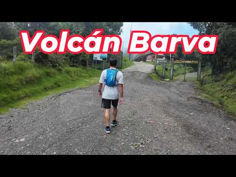Caminata en el Volcan Barva | COSTA RICA - YouTube