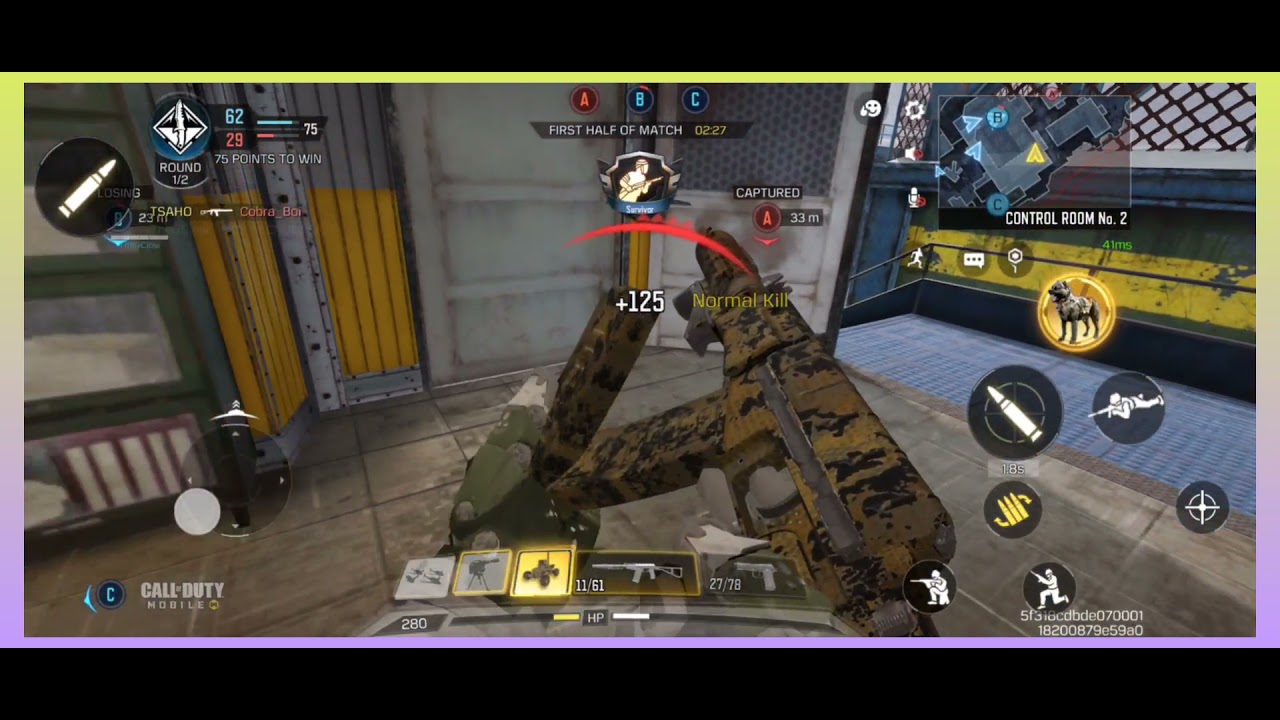 ENTERING THE GRAND MASTER CODM..RANKED MATCH - YouTube