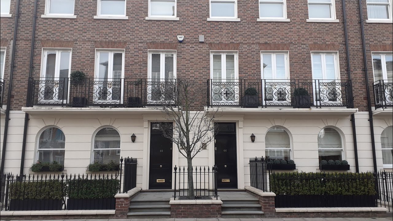 Belgravia Homes Bourne Street and Graham Terrace | London Architecture ...