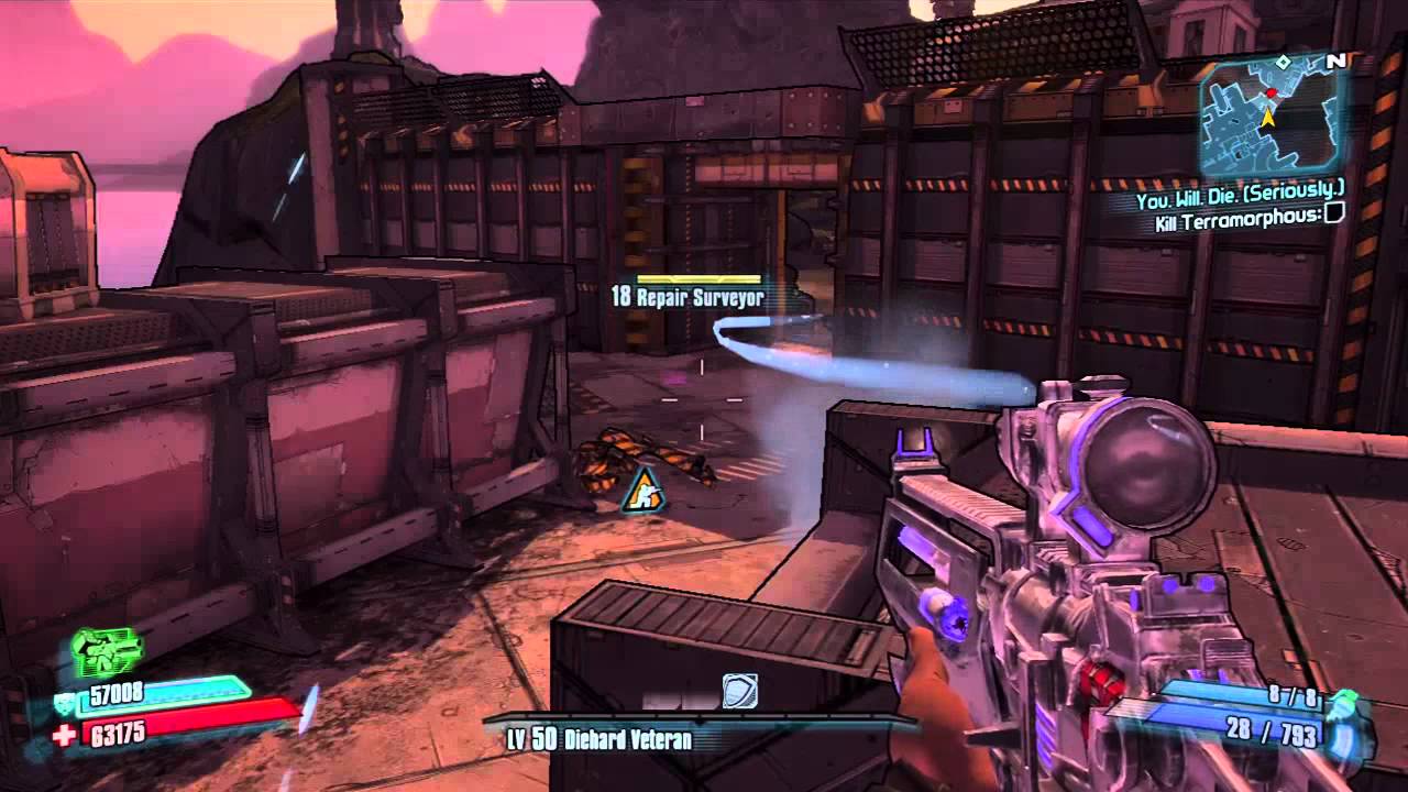 Dumb Surveyor-Borderlands 2 - YouTube