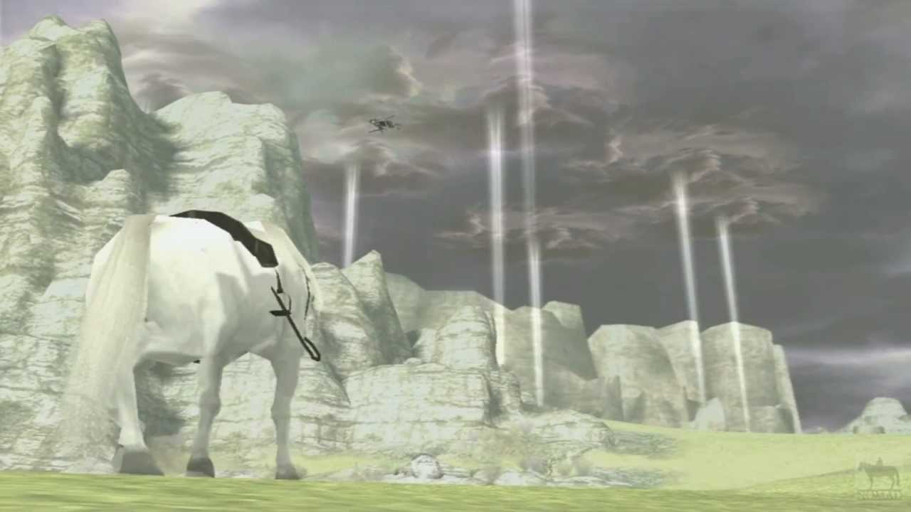 Shadow of the Colossus - Agro's story - YouTube