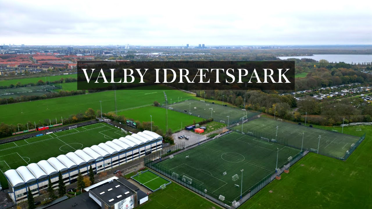 Extraordinary Football Complex in Valby, Denmark! You'll Fall In Love ...