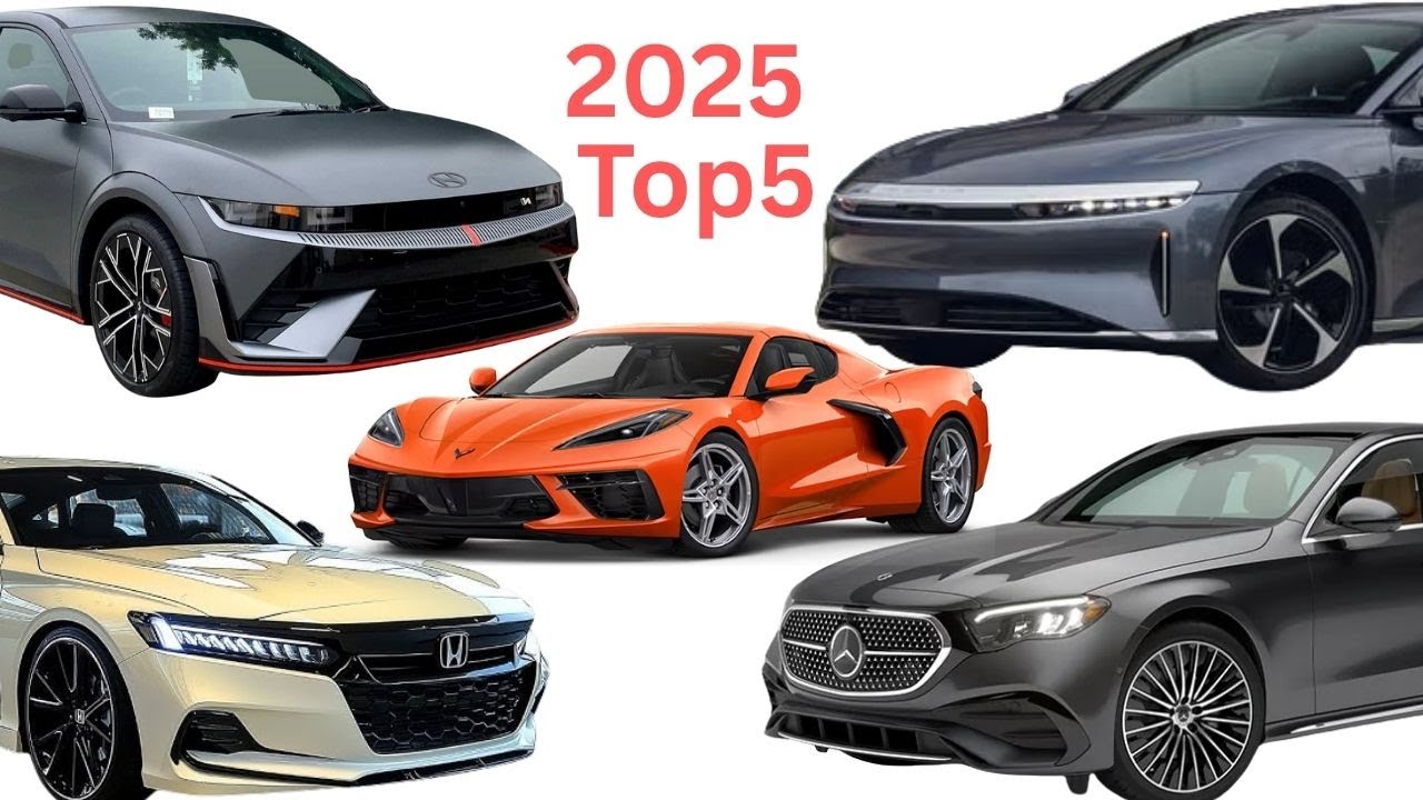 The 2025 top 5 Cars Review - YouTube