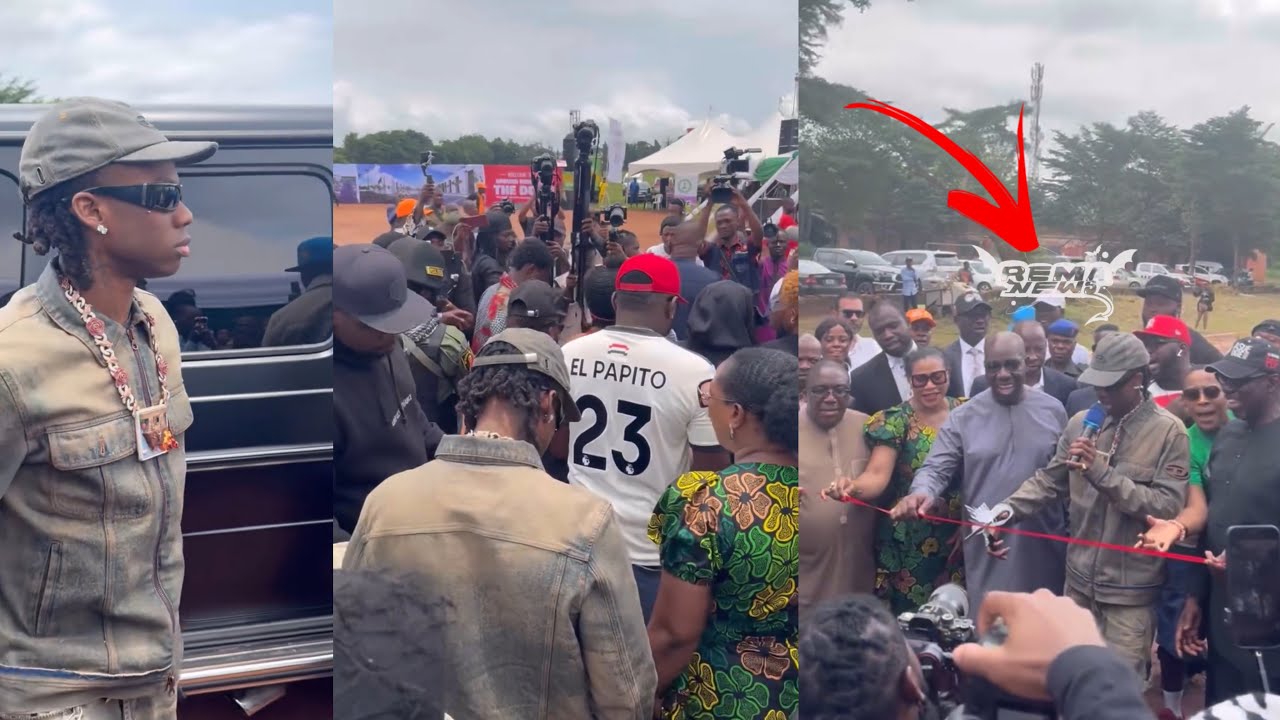 Rema Launches Edo Arena with Governor Obaseki as the Name it Rema Dome ...