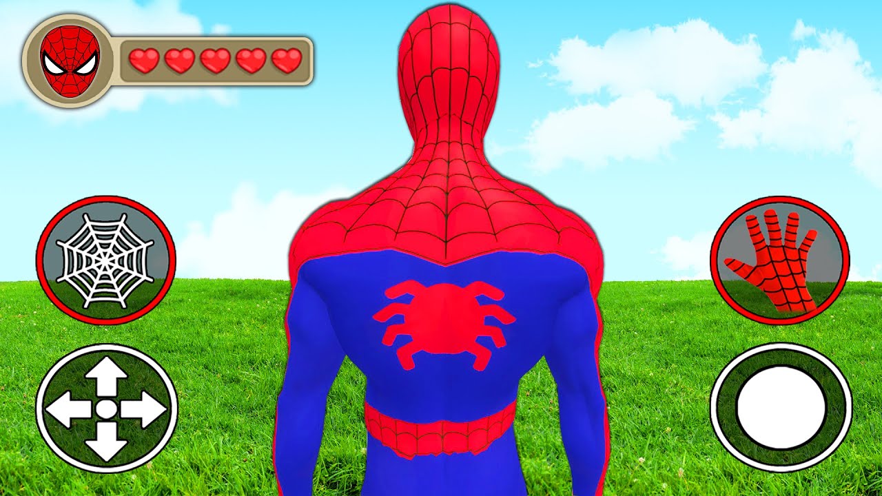 PLAYING AS SPIDER MAN SUPERHERO in Garry's Mod - YouTube