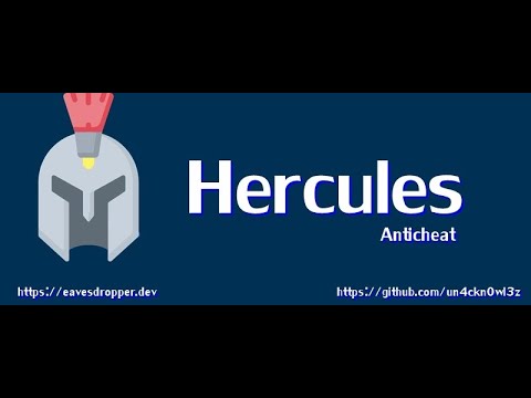 [Hercules Anti-Cheat] | Devlog 005 | game-defense - Suspect handles detection - YouTube