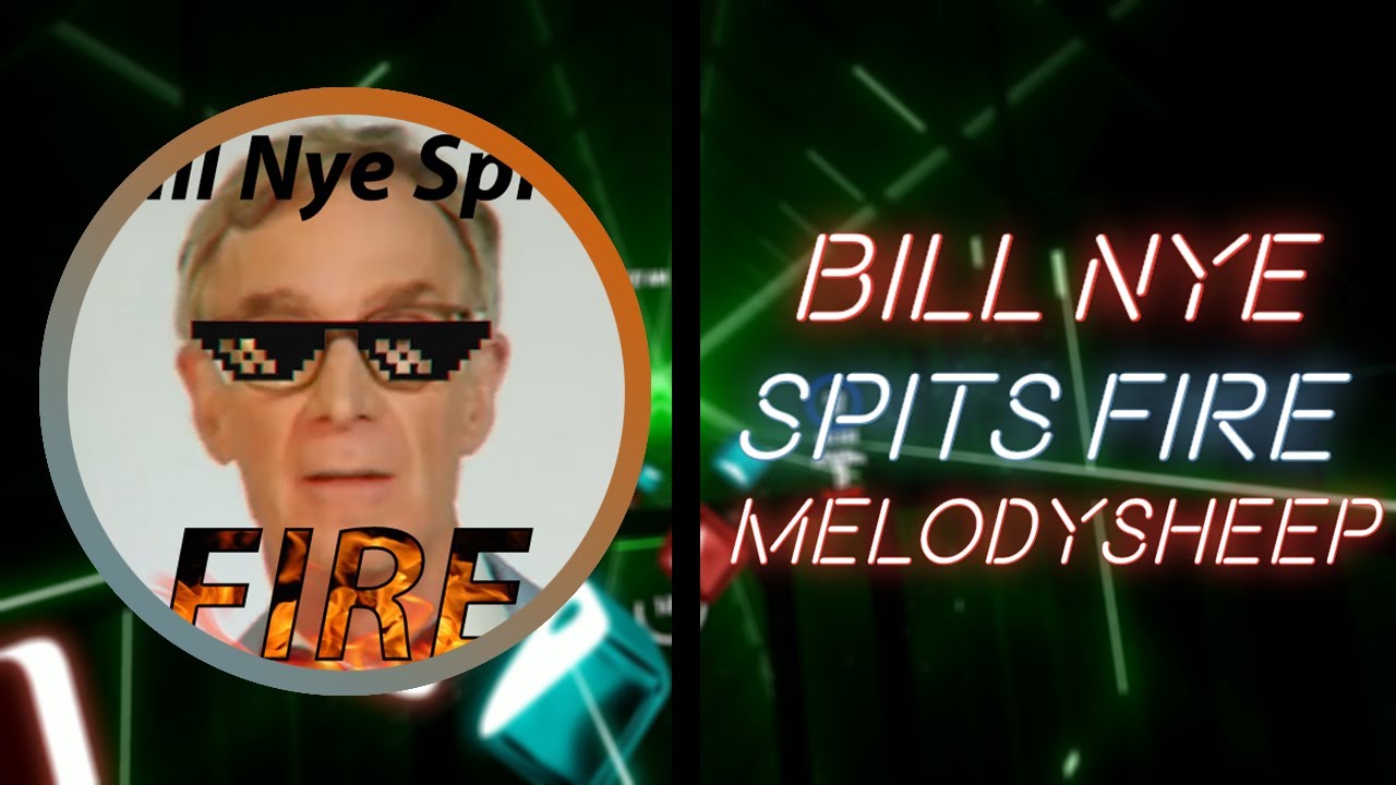 BRUH I DIDN'T KNOW BILL NYE CURSED Bill Nye Spits Fire 89.72% - YouTube