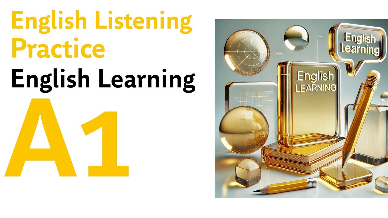 A1 English Listening Practice - english learning - YouTube
