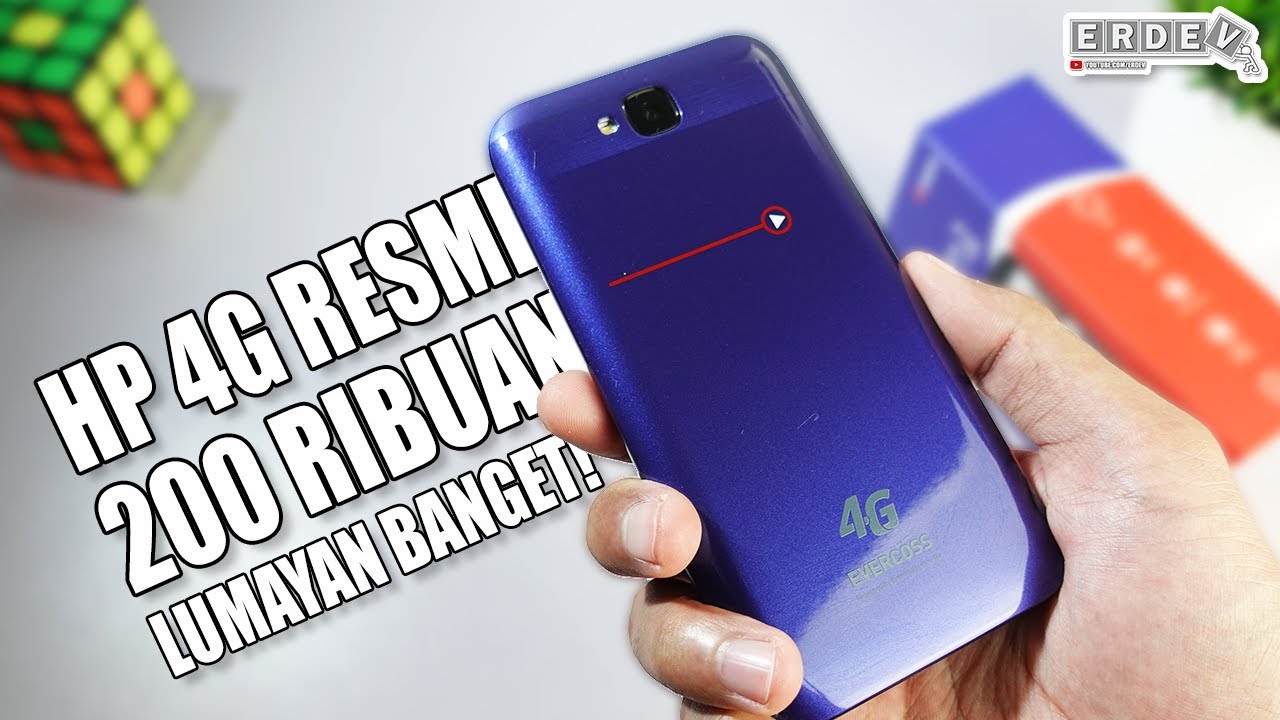 HP 4G ANDROID RESMI MAKIN MURAH LAGI CUMA 200 RIBUAN! - Unboxing ...