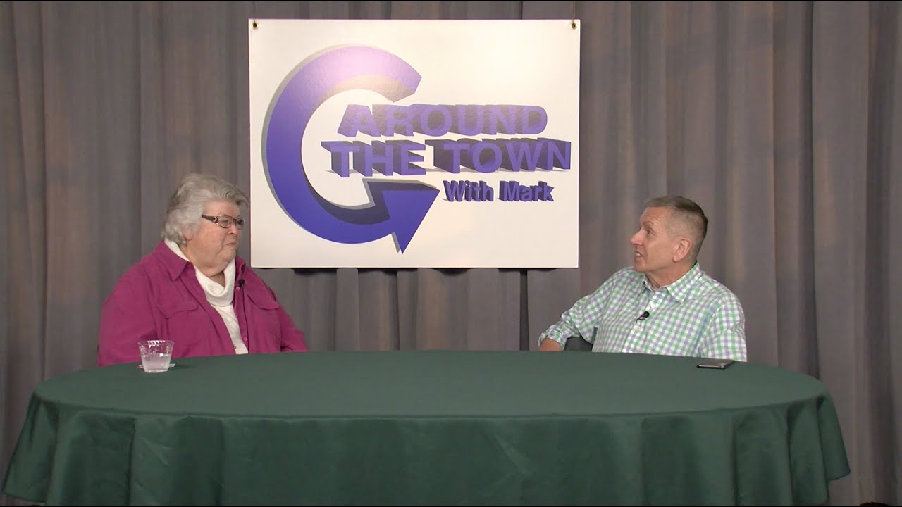 Around the Town with Mark: Lian Obrey, Realtor - YouTube