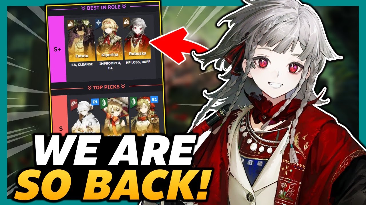 We Are So Back! Insane Luck on Rubuska Pulls! Tier S+ [Reverse1999 ...