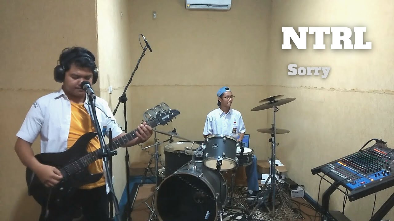 NTRL - Sorry (Cover) - YouTube