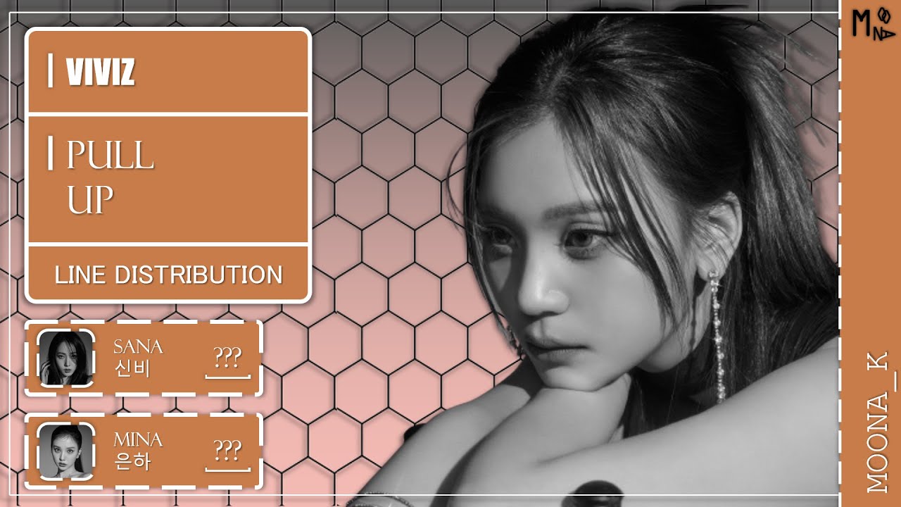 VIVIZ | PULL UP | Line Distribution + Lyrics - YouTube