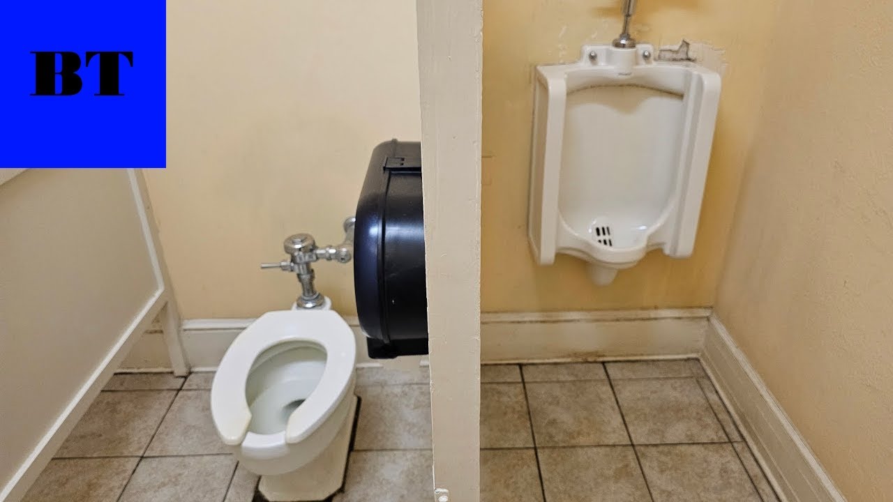 1950's "Standard" Madera Toilet & Washal Urinal - UNCG Foust Building ...