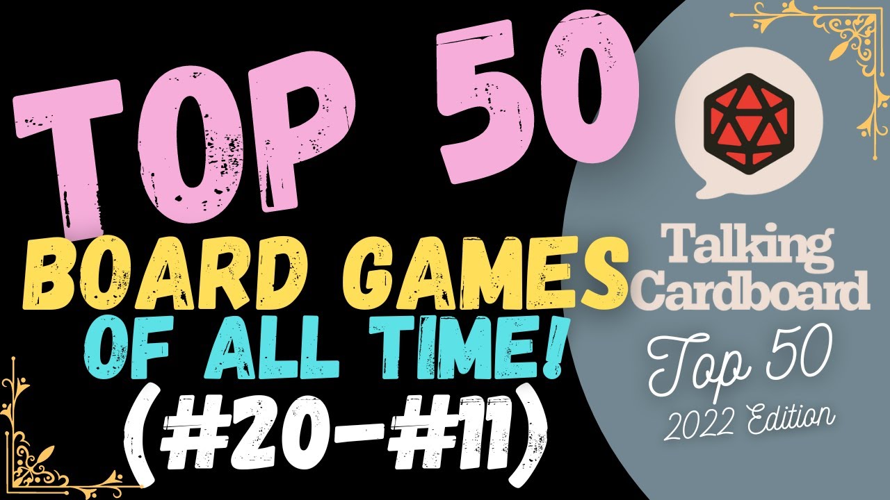 Top 50 Games of All Time - (20-11) - YouTube