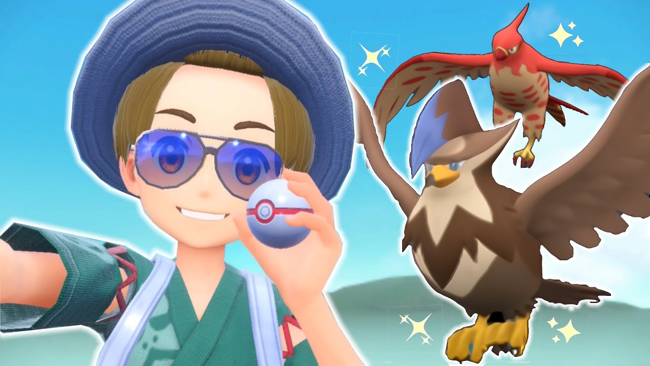 The Hunt for SHINY BIRDS in Pokemon Scarlet and Violet! - YouTube