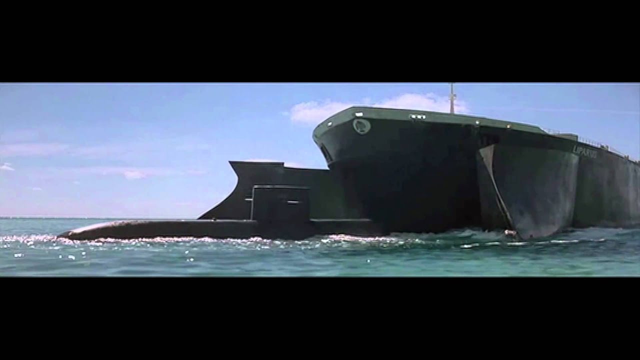 The Red October Vs. M/T Liparus - YouTube