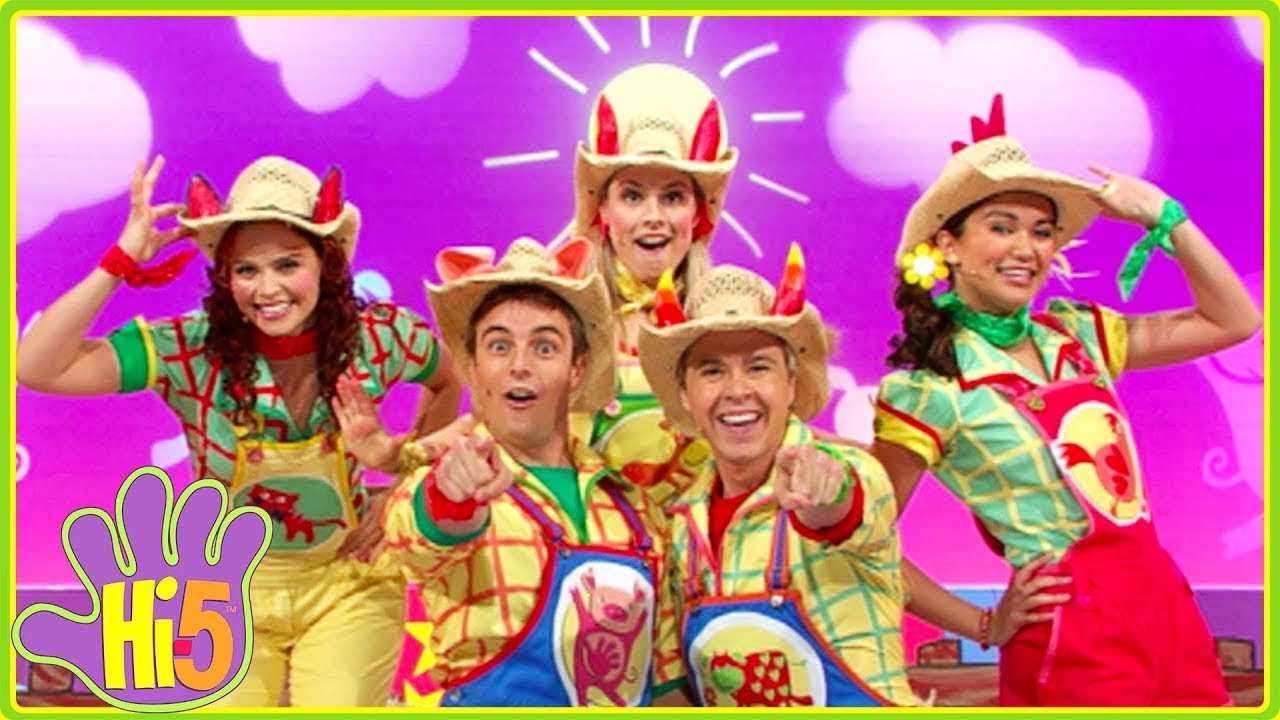 Farm Song | Hi-5 Season 12 | Kids Dance Songs | Hi-5 World - YouTube