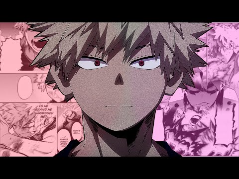 Katsuki Bakugo: Crushed by Expectation