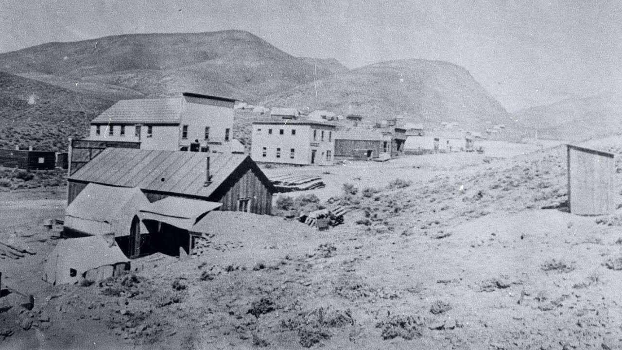 The Ghost Town of Mazuma, Nevada....part-2 - YouTube