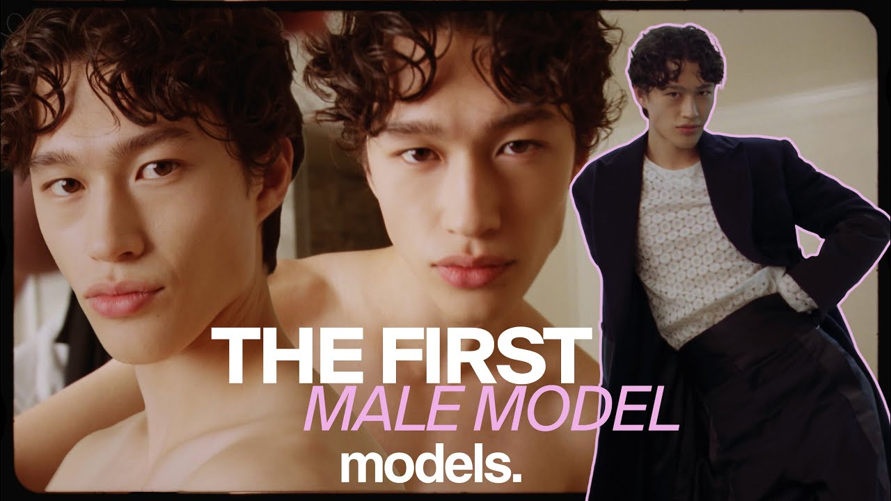 Mathieu Simoneau Styles Up Satire in “The First Male Model” - YouTube