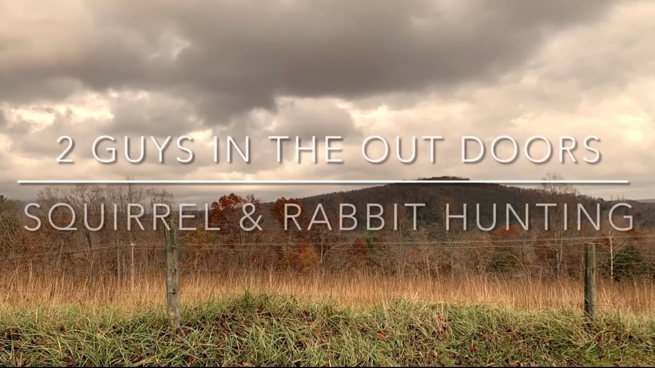 E1 - Squirrel & Rabbit Hunting in Virginia - YouTube
