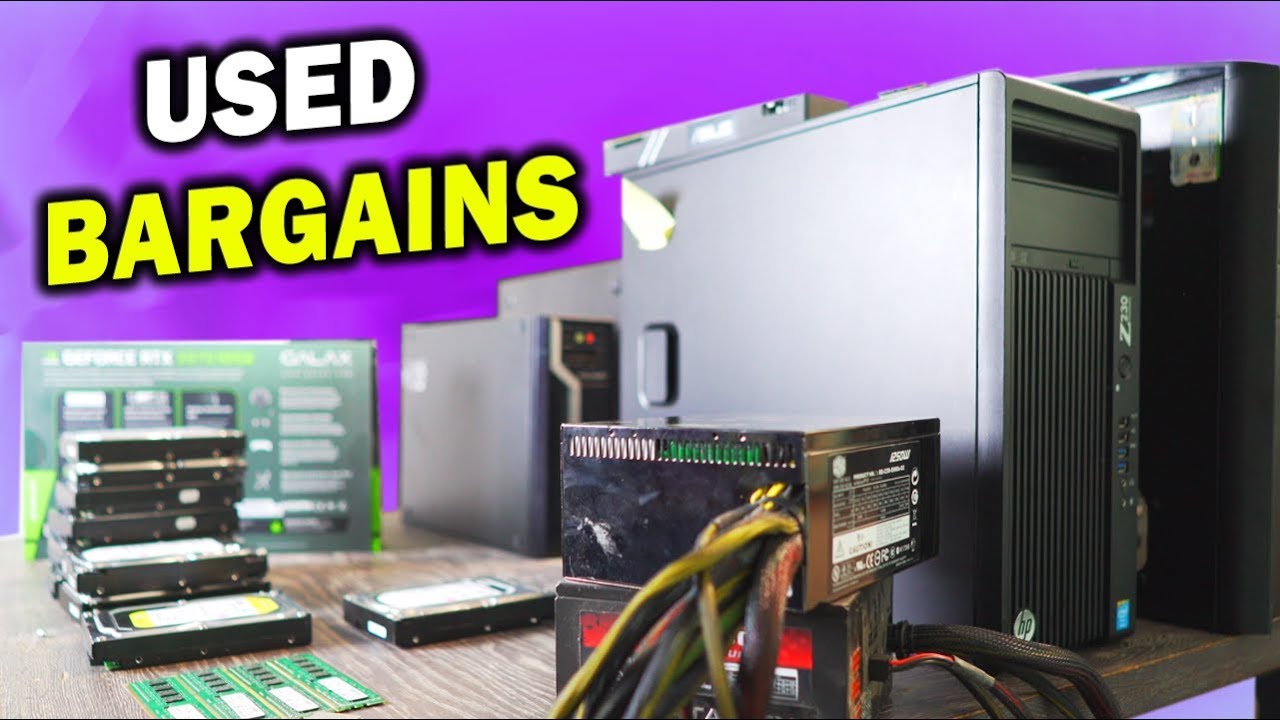 March's 2020 USED PC Parts Hunt - CHEAP Deals Still Exist...!? - YouTube
