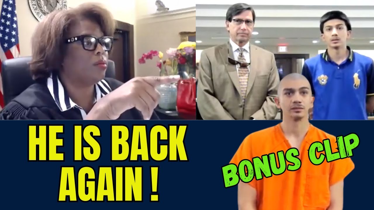 Judge Boyd YOUNG Defendant IS BACK Now Faces LIFE in Prison! - YouTube