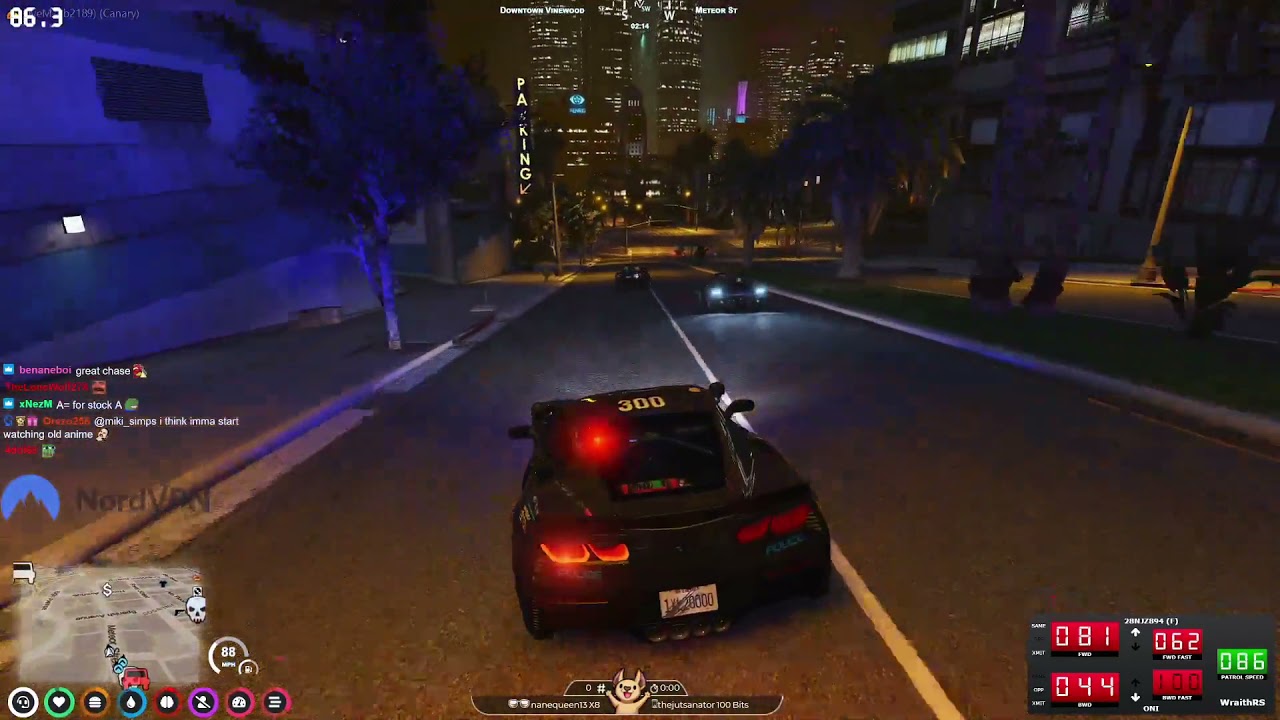 Croc chasing CGX – GTA V RP - YouTube