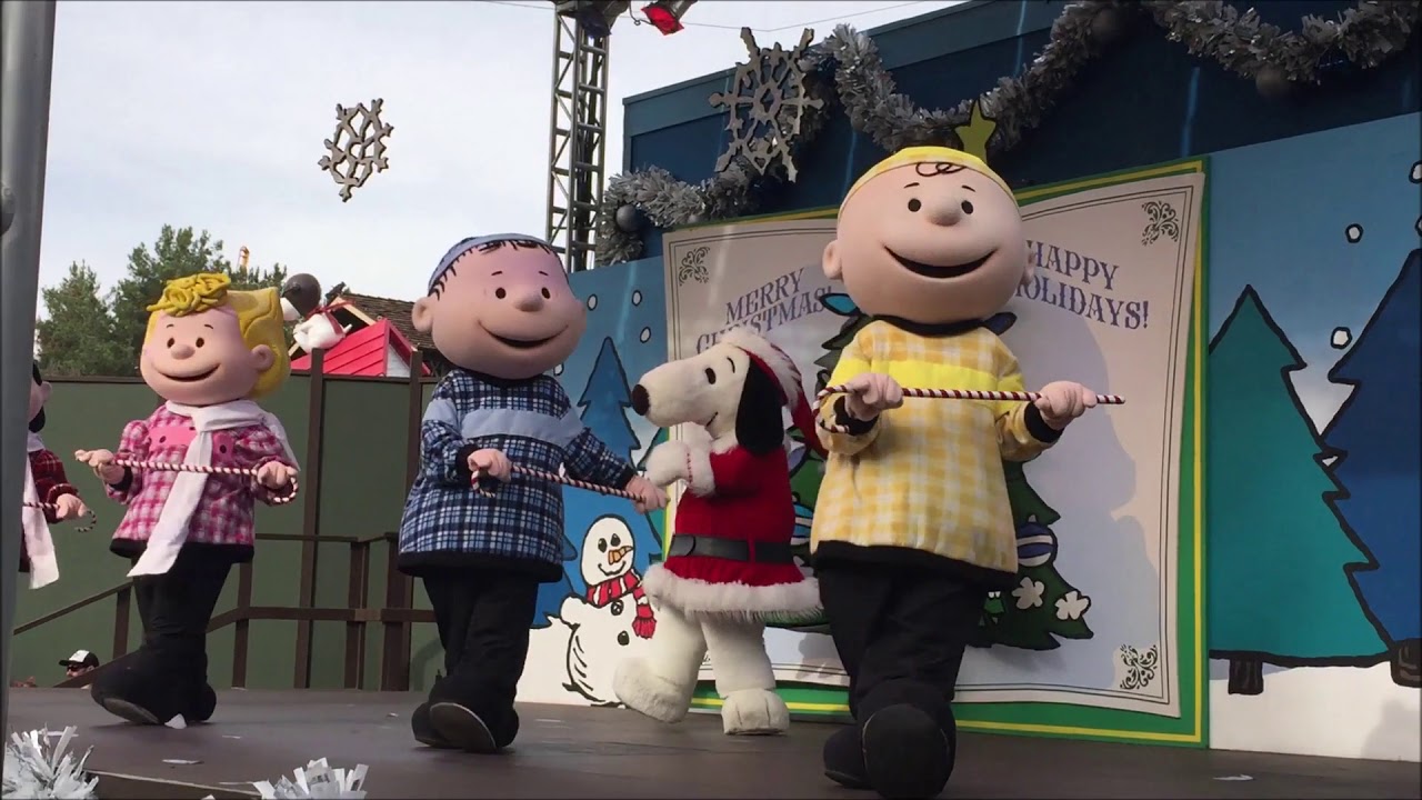 A Peanuts Guide to Christmas (Live Action Show) - YouTube