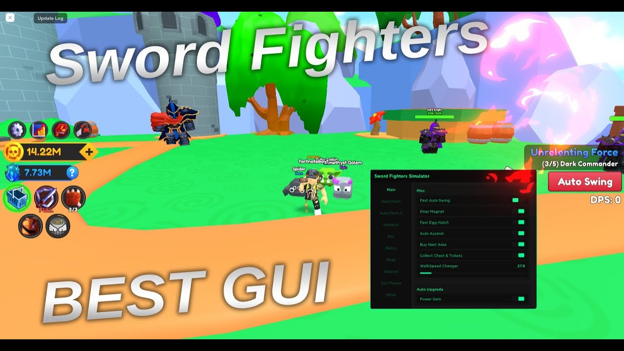 [BEST] Sword Fighters Simulator Script Unlimited Money (Pastebin 2023 ...