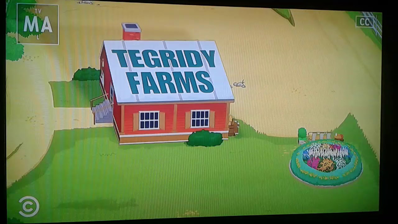 South Park Tegridy Farms Halloween Special Intro 🎃 - YouTube
