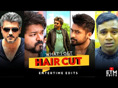 Hair cut funny whatsapp status|what I Ask and What I get|comedy status|ETM edits