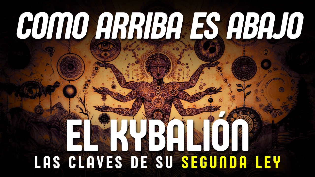 El KYBALION: Ley de Correspondencia. ¿Qué es "Como es ARRIBA es ABAJO ...