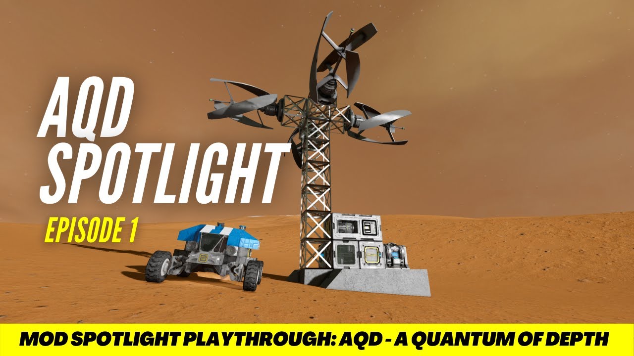 Mod Spotlight Playthrough Episode 1: AQD - A Quantum of Depth - YouTube